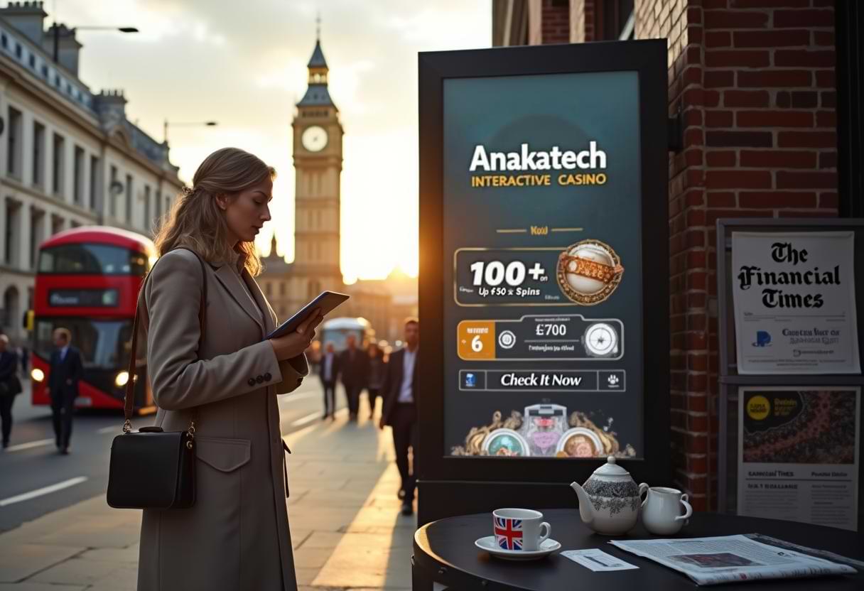 Anakatech Interactive Limited Casinos: UK Guide to Trusted Platforms ...